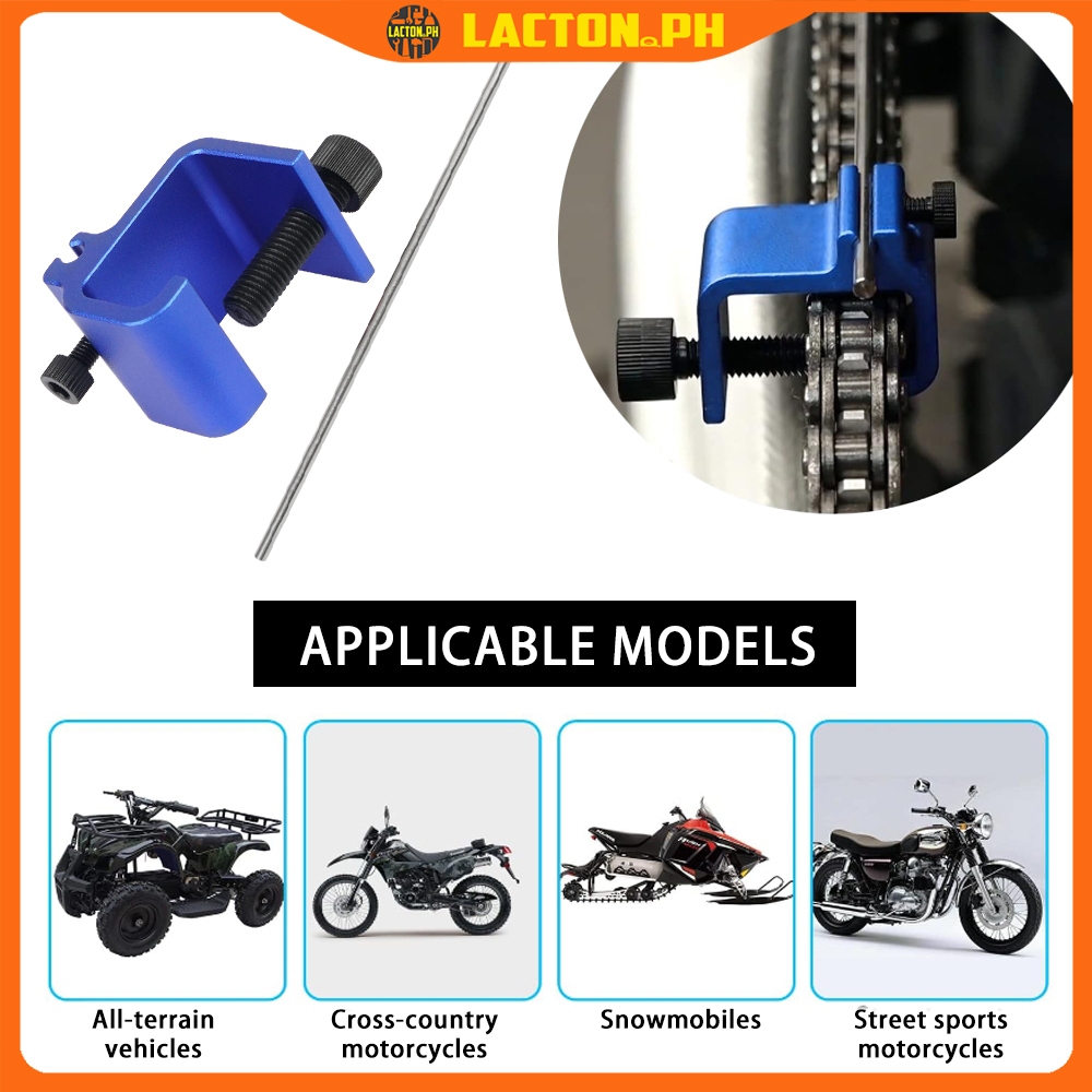 Motorcycle Chain Alignment Tool Aluminium Alloy Quick Accurate Sprocket ...
