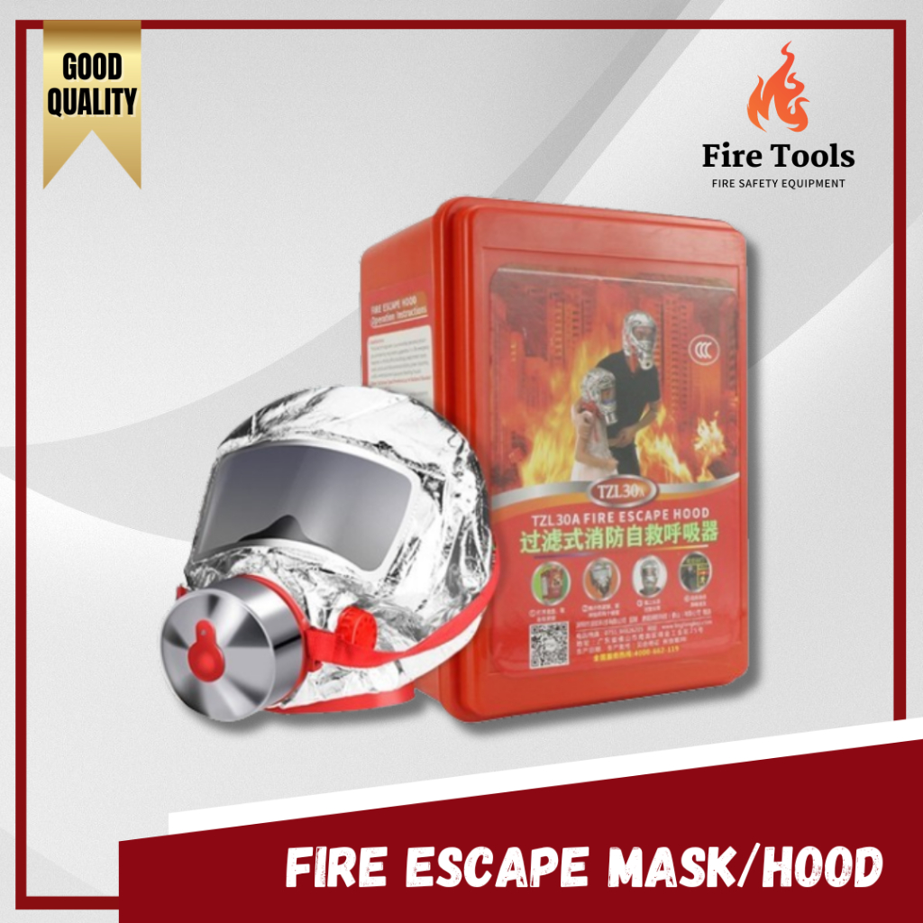 Fire Safety Escape Mask Emergency Rescue Mask Emergency Equipment Smoke ...