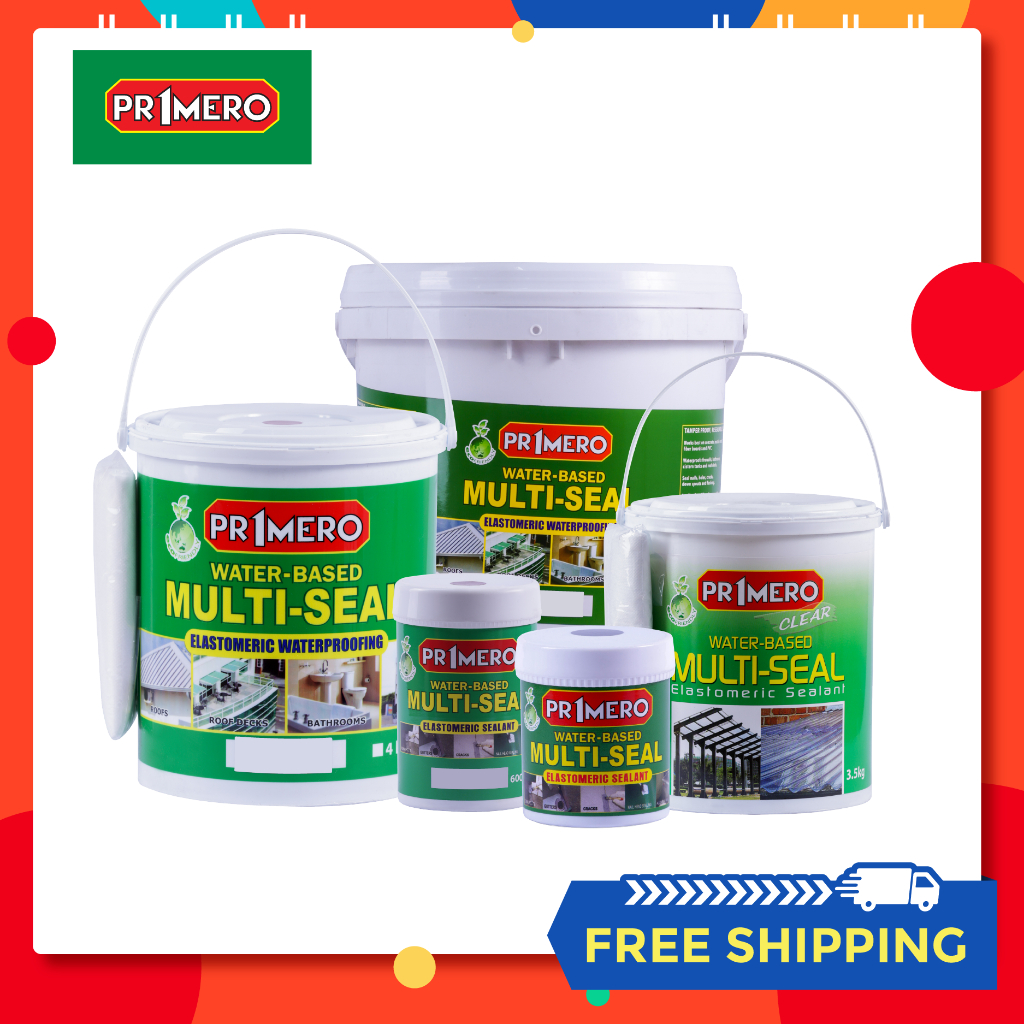 PRIMERO MULTI-SEAL WATERPROOFING PAINT - 20KG | Shopee Philippines