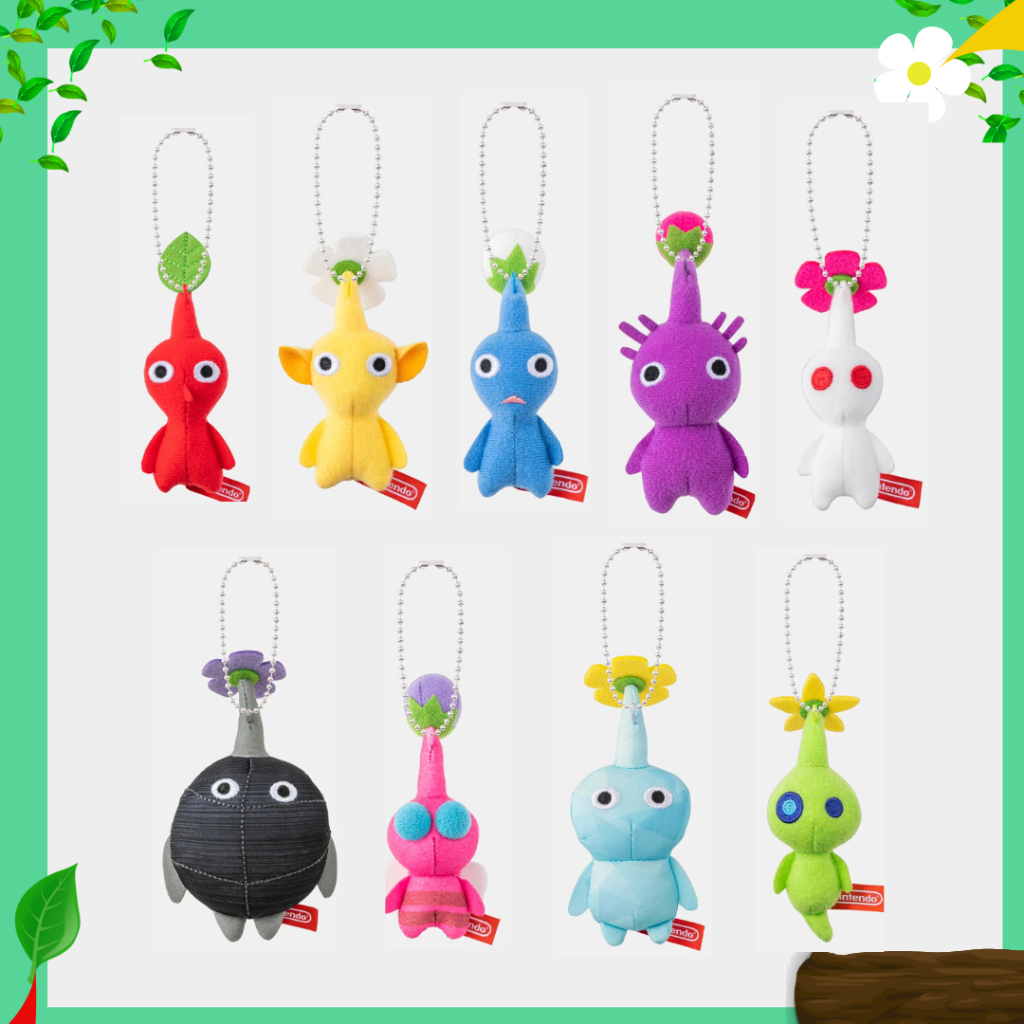 Mascot key chain. PIKMIN. nintendo.Direct from Japan. | Shopee Philippines