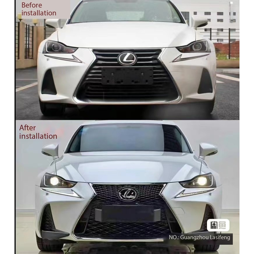 Lexus IS Grille 2013-2019/XE30/Sedan/F Sport/Front Grille/Logo Grille ...