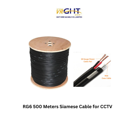 VRGHT RG6 500 Meters Siamese Cable for CCTV | Shopee Philippines