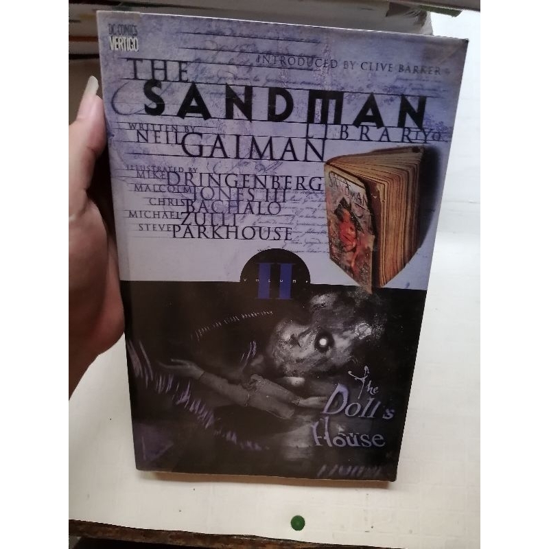 The Sandman by Gaiman/Dringenberg/Jones | Shopee Philippines