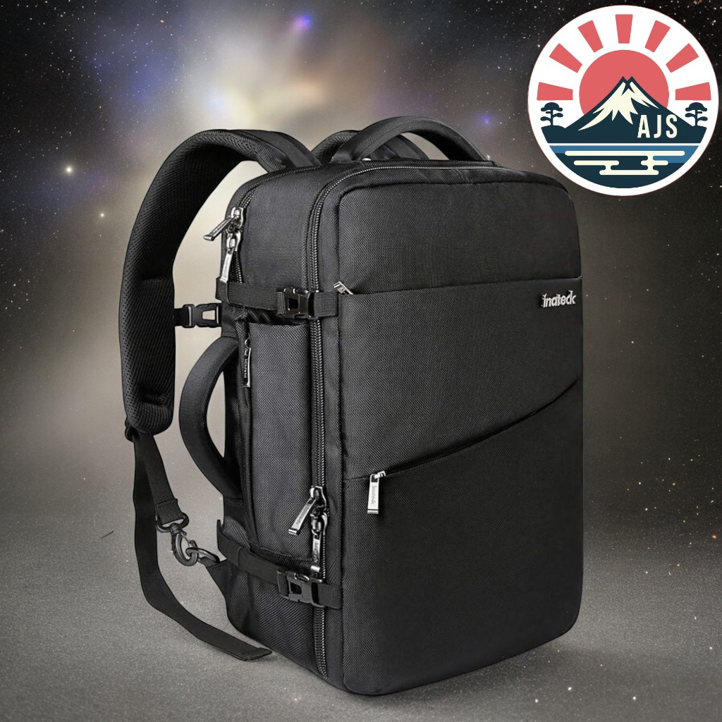 Inateck 40L Travel Backpack Business Backpack Large Capacity 3way ...