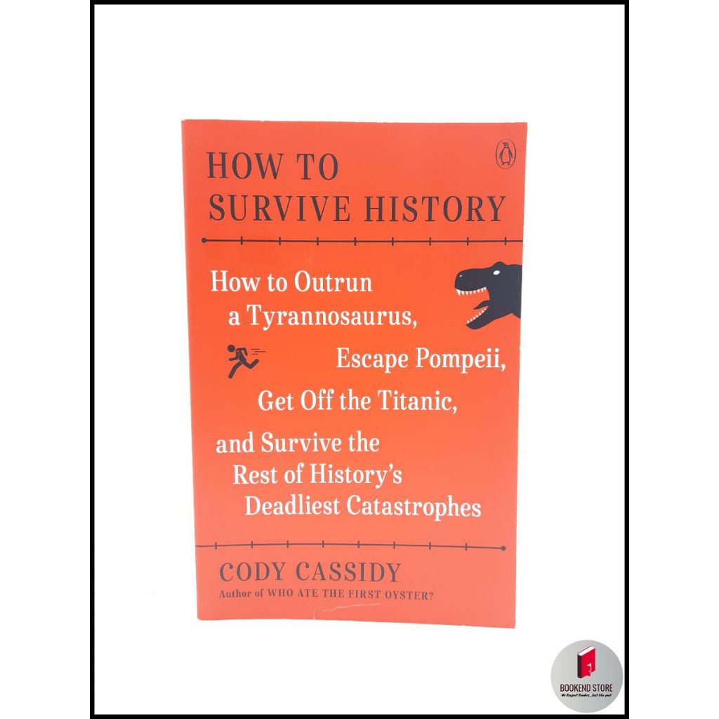 How to Survive History by Cody Cassidy | Shopee Philippines