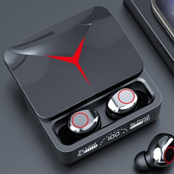 M90 tws wireless bluetooth headset gaming headset LED light stereo ...