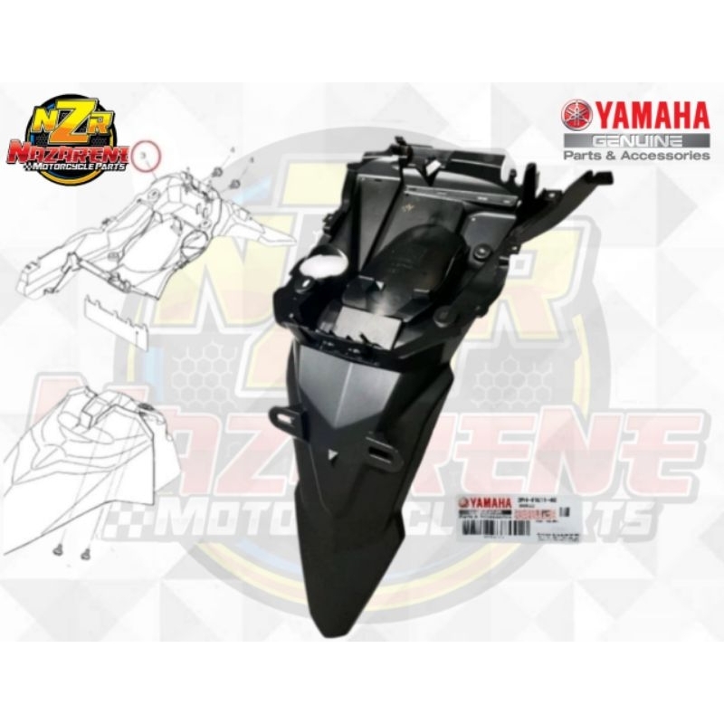 Rear Fender Mio i 125 (2PHF161100) Yamaha genuine | Shopee Philippines