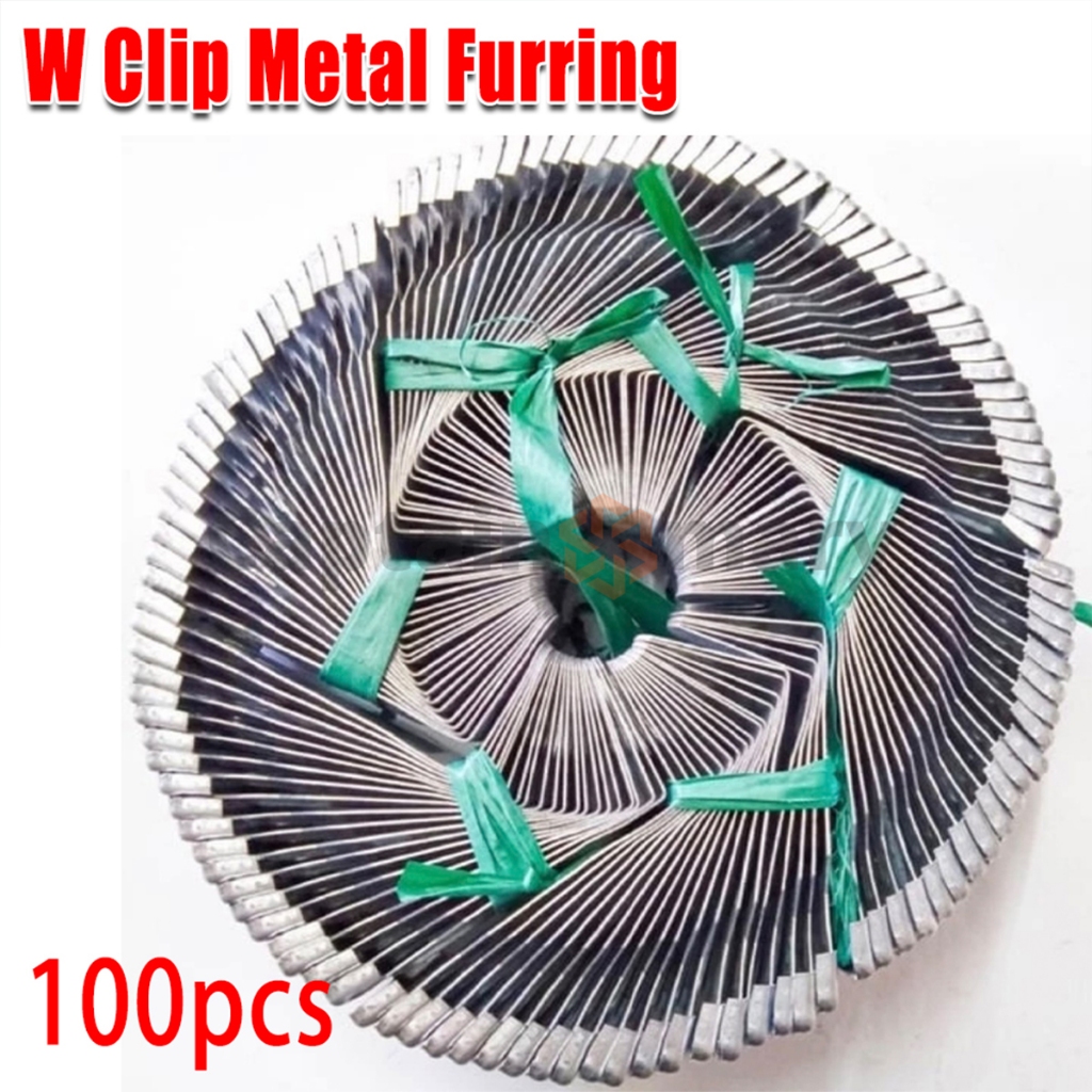 W clip Double furring clip wclip Metal furring wall clip for Ceiling ...