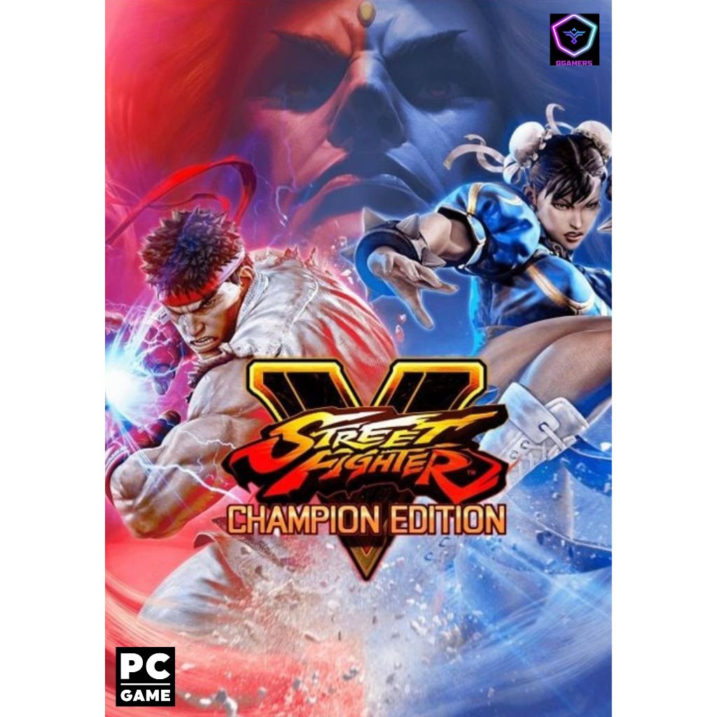 Street Fighter 5 (PC Game )+ ALL DLC for Windows | Shopee Philippines