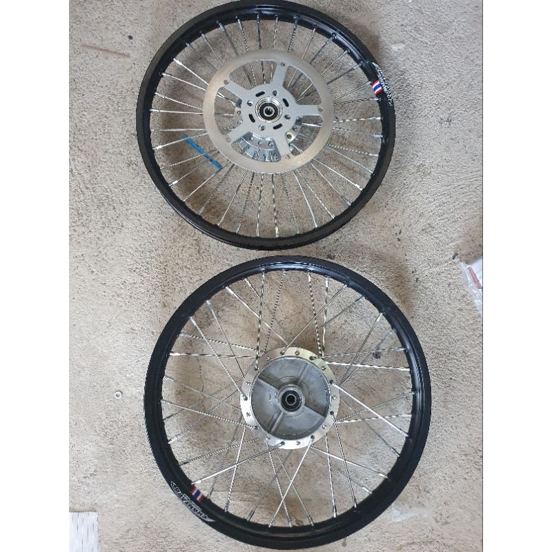 RIMSET KALESA XRM125/XRM110/RS125/WAVE 100/WAVE 125/PANTRA/CT100 ...