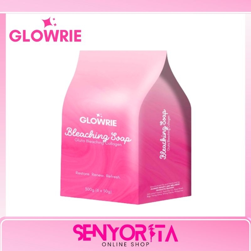 GLOWRIE Bleaching Soap 300g | Shopee Philippines