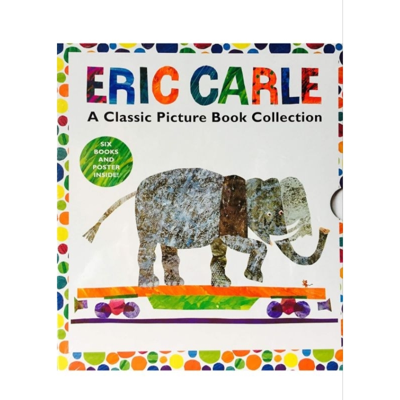 Eric Carle A Classic Picture Book Collection boxed set | Shopee Philippines