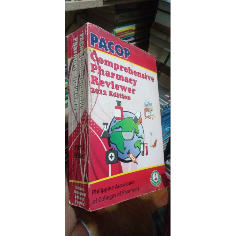 PACOP COMPREHENSIVE PHARMACY REVIEWER (2012 EDITION) | Shopee Philippines