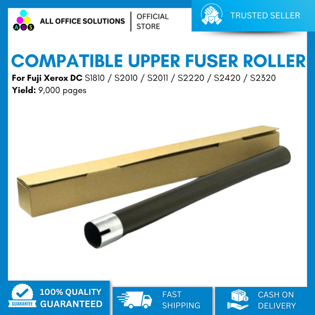 Compatible Upper Fuser Roller/ Fusing Roller for Fuji Xerox DC S1810 ...