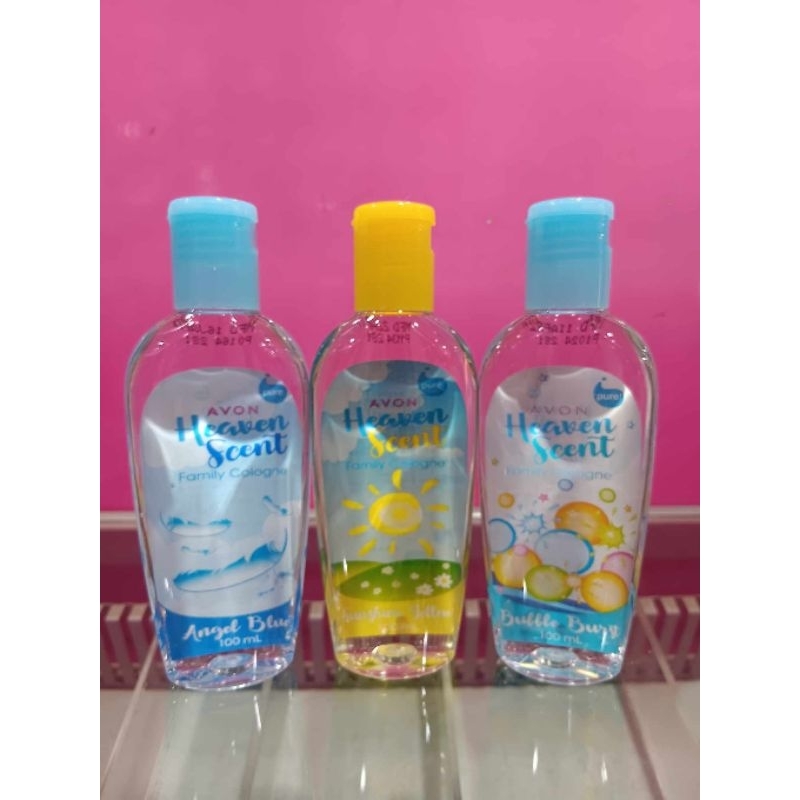 AVON HEAVEN SCENT FAMILY COLOGNE 100ML | Shopee Philippines