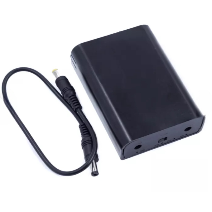 12V Mini UPS Battery Backup Power Supply Uninterruptible Adapter for ...