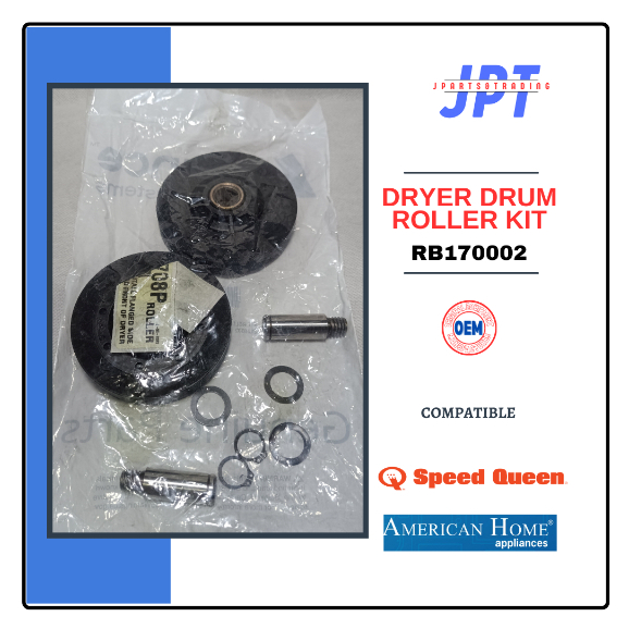 Speed Queen Dryer Drum Roller Kit RB170002 | Shopee Philippines