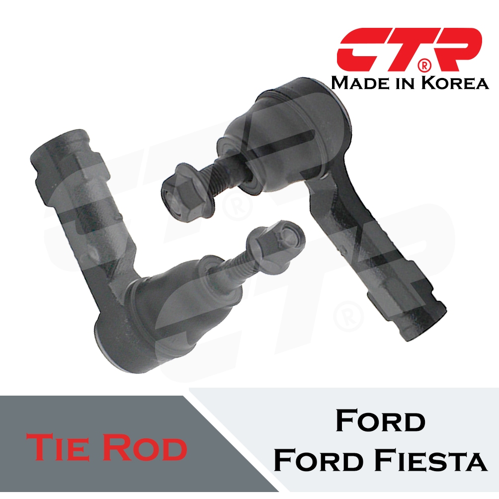 CTR (2pcs) Tie Rod End for Ford Fiesta 2014-Up - CEF-66L / CEF-66R ...