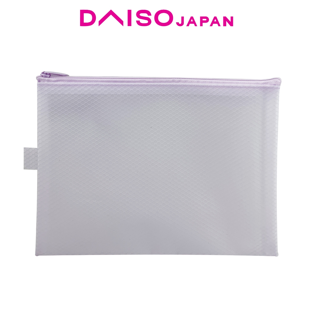 Daiso A5 Purple EVA Pouch | Shopee Philippines