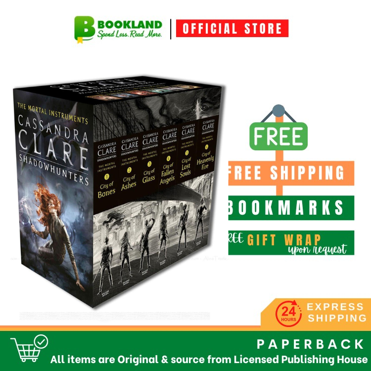 The Mortal Instruments Shadowhunters Collection 6 Books Box Set by ...