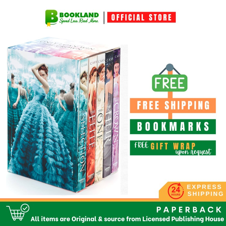 The Selection 5-Book Box Set: The Complete Series | Shopee Philippines