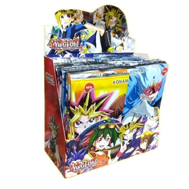 Yu-Gi-Oh Game Card 36 packs 288pcs Yugi Collection Playing Trading ...