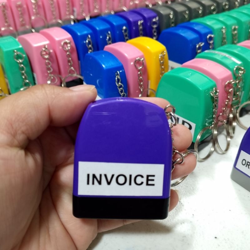 PERSONALIZED SELF INKING STAMP HA1333 COD FREE LAY OUT | Shopee Philippines