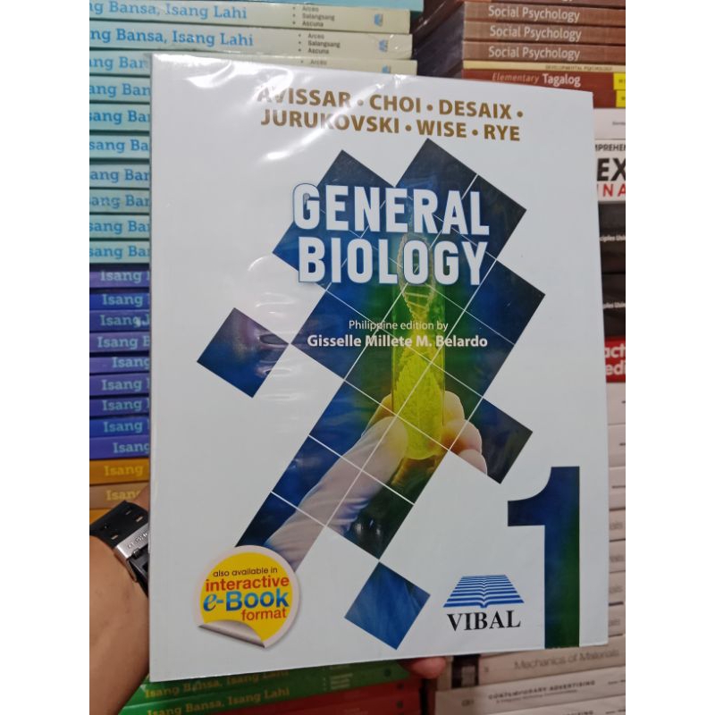 GENERAL BIOLOGY 1 ( GOOD CONDITION ) | Shopee Philippines