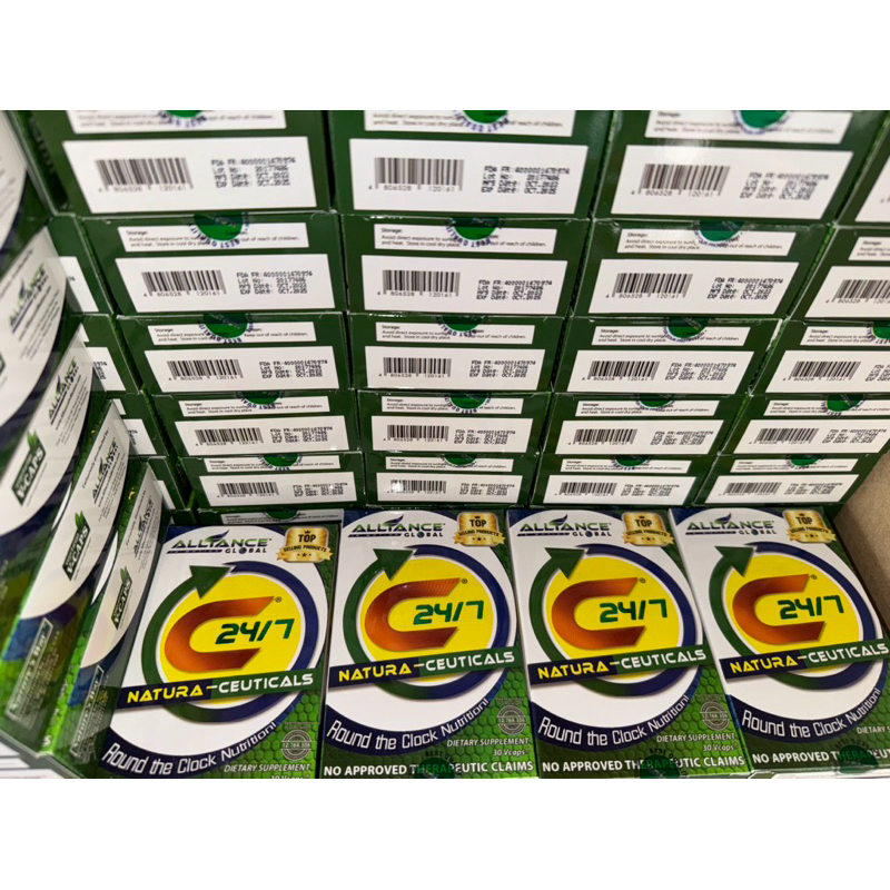 C24/7 FOOD SUPPLEMENT (30 CAPSULES) | Shopee Philippines