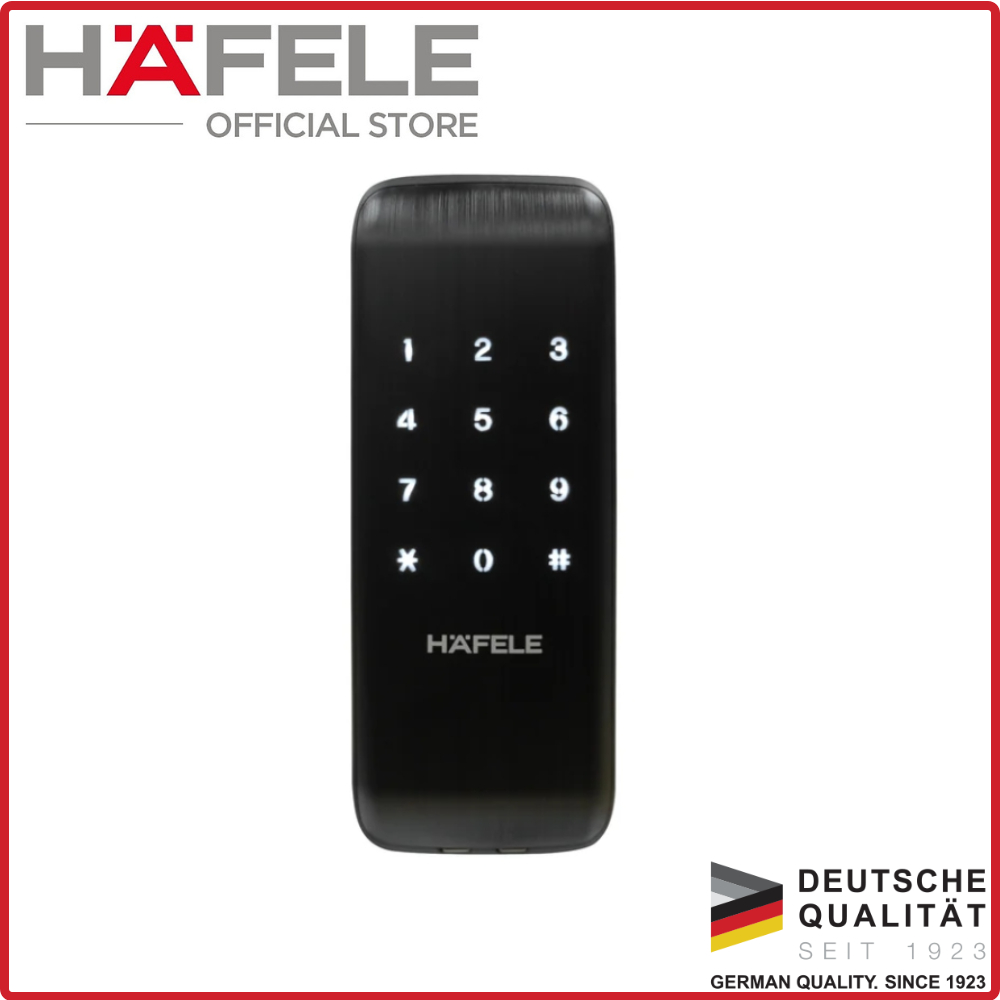 Hafele Electronic Rimlock - ER6100TC ( PIN code , Key card ) Digital ...