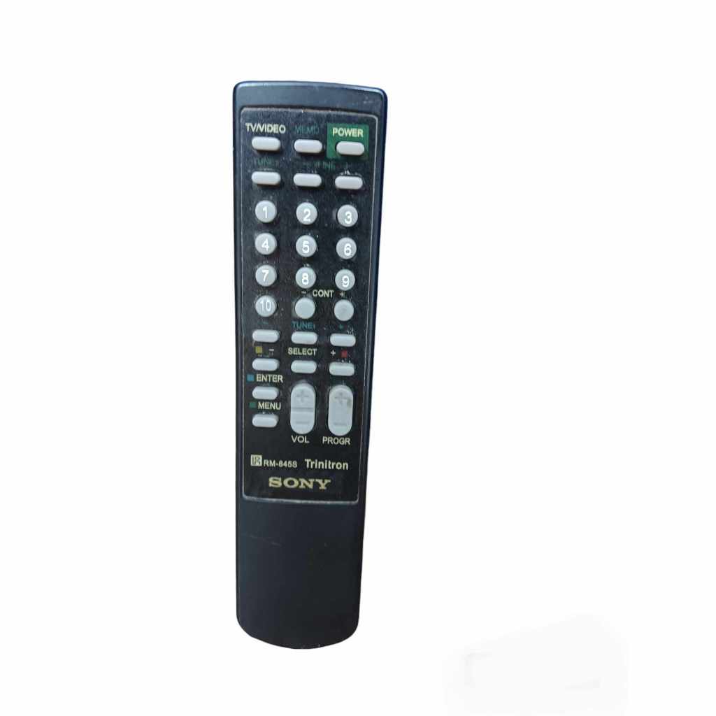 SONY ORIGINAL REMOTE SONY TRINITRON TV REMOTE CONTROL PARTS OUT ...