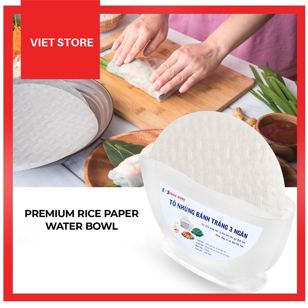 Vietnamese Bowl Dipping Rice Paper Water Bowl for Soaking Rice Paper 3 ...