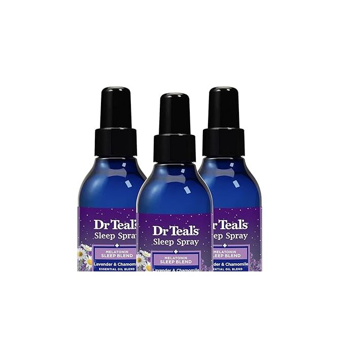 Dr Teal's Sleep Spray with Melatonin & Essential Oils, 6 fl oz | Shopee Philippines