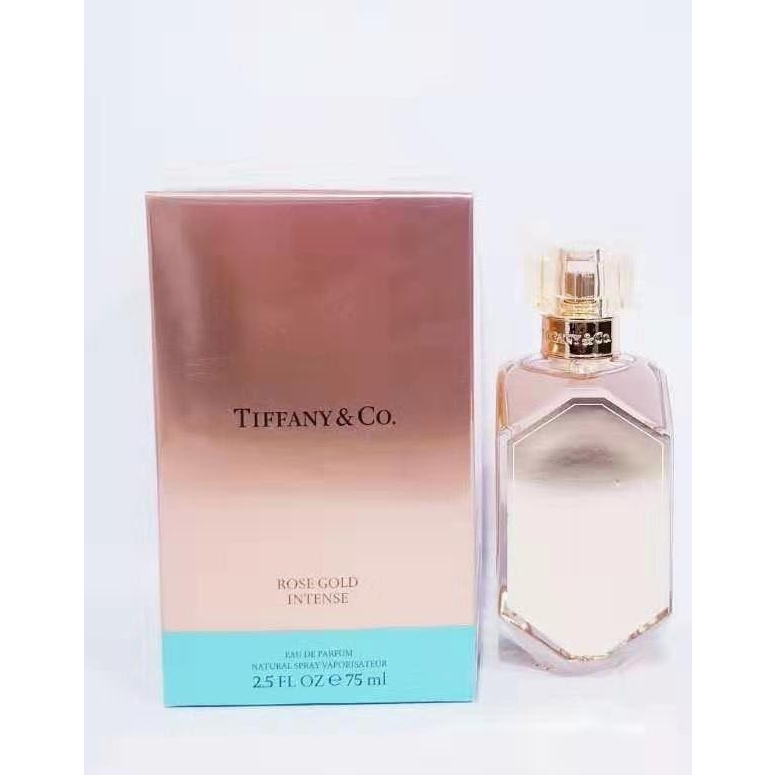 TIFFANY&CO.ROSE GOLD INTENSE EDP 75ML | Shopee Philippines