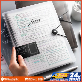 Shop binder notebook refillable for Sale on Shopee Philippines