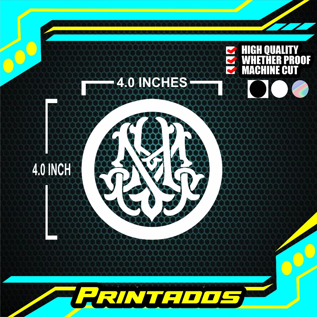 ORIGINAL HIGHMINDS decal sticker cutout for car , motorcycle and more ...