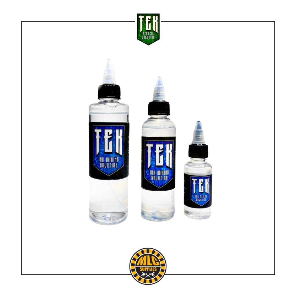 TEK Ink Mixing Solution for Blending Tattoo Inks, Diluent Tattoo ...