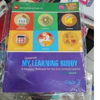 My Learning Buddy grade 3,English Filipino Araling Panlipunan Science ...