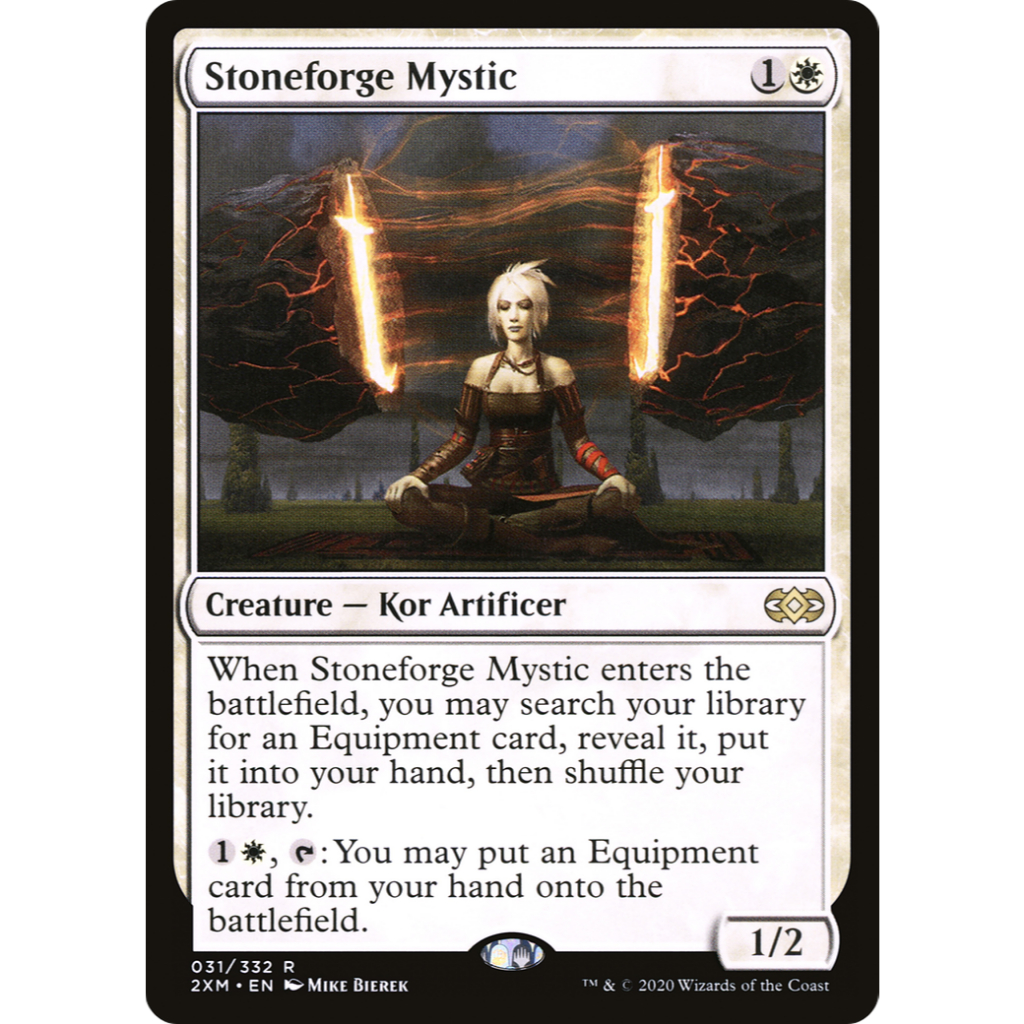 Stoneforge Mystic Test Card Highest Rated Proxies Playtest it Test Card ...