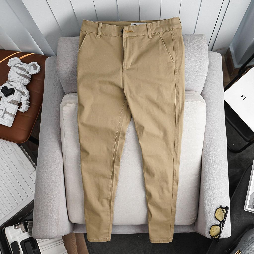 6 Colors Z@ra Men's Khaki Pants ***** | Shopee Philippines