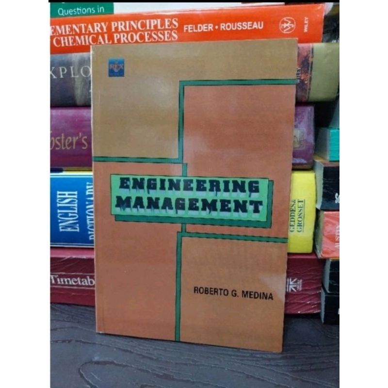 Engineering Management Book | Shopee Philippines
