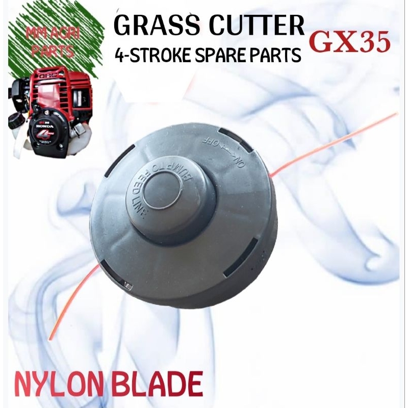 NYLON GRASS CUTTER BLADE GX35 EC04 TD40 | Shopee Philippines