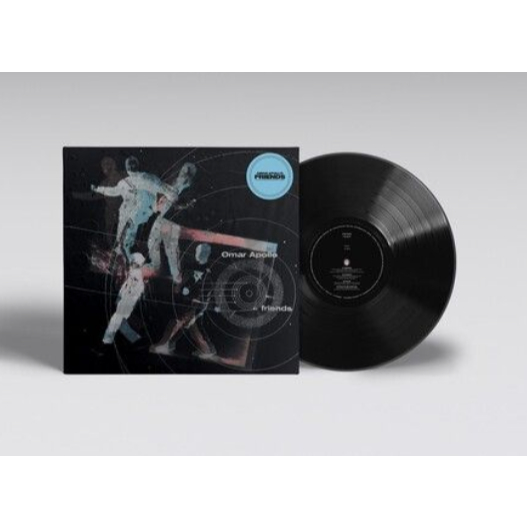 Omar Apollo – Friends(Vinyl, 12", 45 RPM, EP, Reissue) | Shopee Philippines