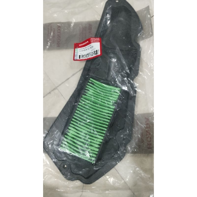 HONDA GENUINE AIR FILTER/CLEANER for PCX 160/ADV 160/CLICK 160 ...