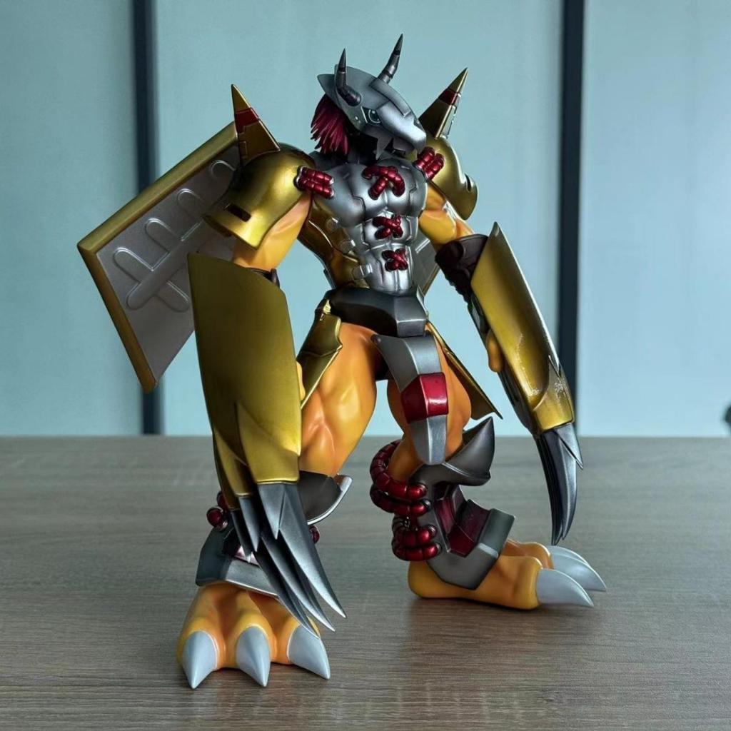 Hey Anime- DIGIMON WarGreymon Action Figure Statue Collect Model Doll ...