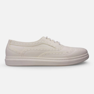 World Balance Easy Soft ELLERY Ladies Flat White Sneaker Shoes | Shopee Philippines