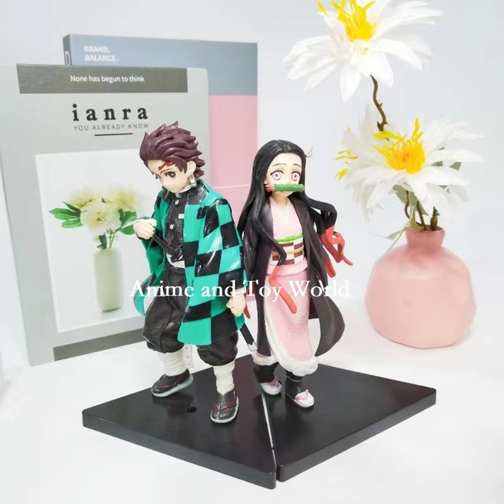 Demon Slayer: Kimetsu no Yaiba Tanjiro Nezuko Triangle Stand ...
