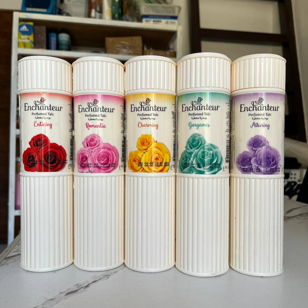 Original Enchanteur Perfumed Talc Powder Face Powder from UAE 250g ...