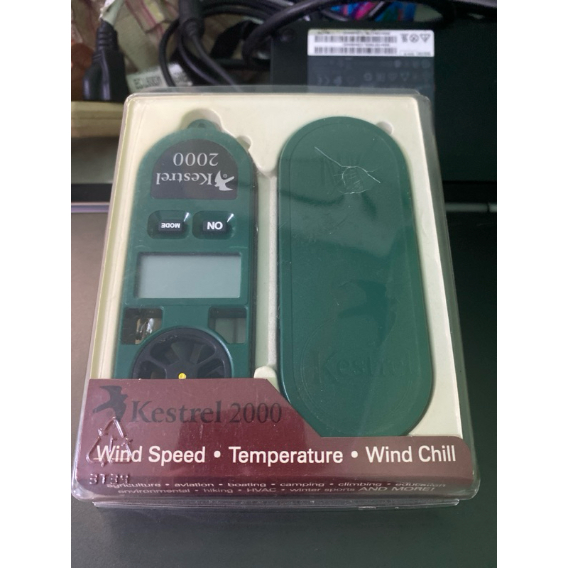 Kestrel 2000 Wind Speed Temperature and Wind Chill Thermo-Anemometer ...
