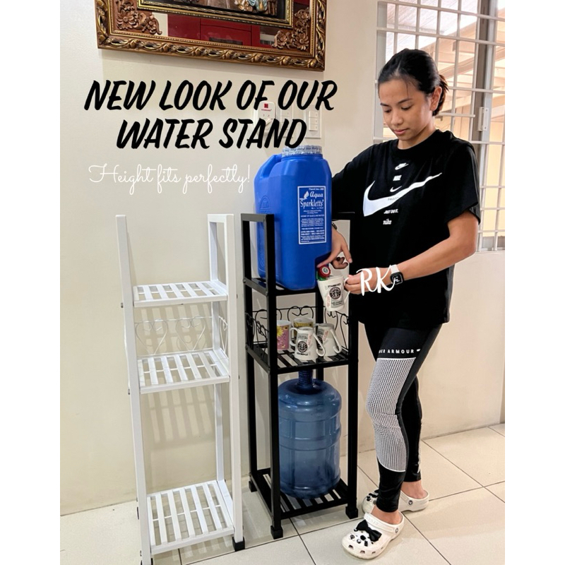 Mineral Water Stand For Slim| Round Gallons| Table Top Water Dispenser ...